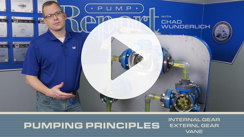 Pump Report | Pumping Principles